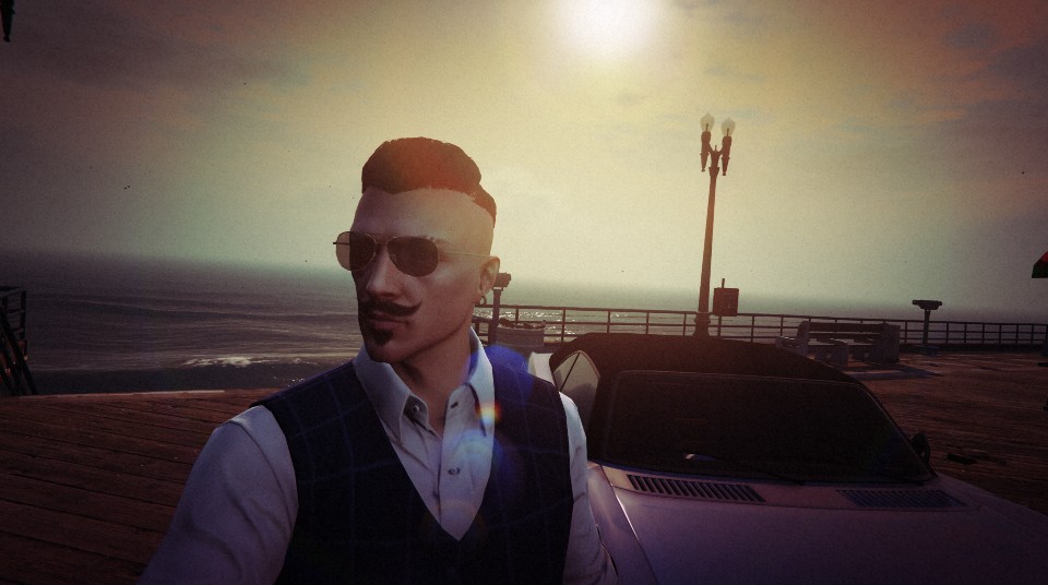 Del Perro Beach by Roronoa_offl in Grand Theft Auto V - Rockstar Games