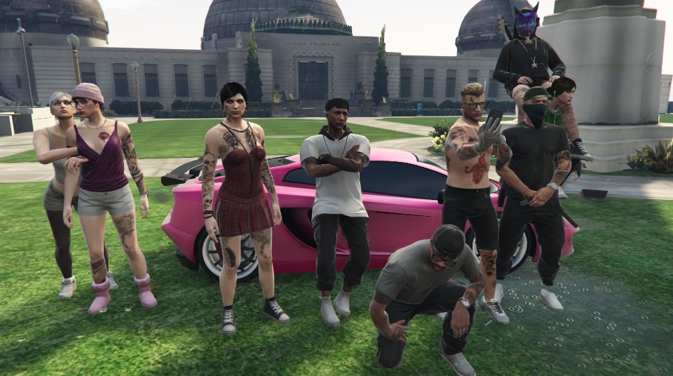 Galileo Observatory by 10K_REDLINE in Grand Theft Auto Online ...
