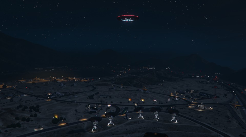 Grand Senora Desert by Briggs666 in Grand Theft Auto V - Rockstar Games