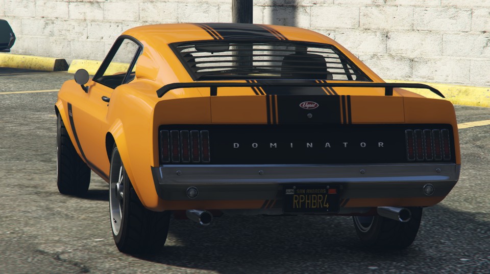 Vapid Dominator GTT Appreciation Topic - Page 6 - Vehicles - GTAForums