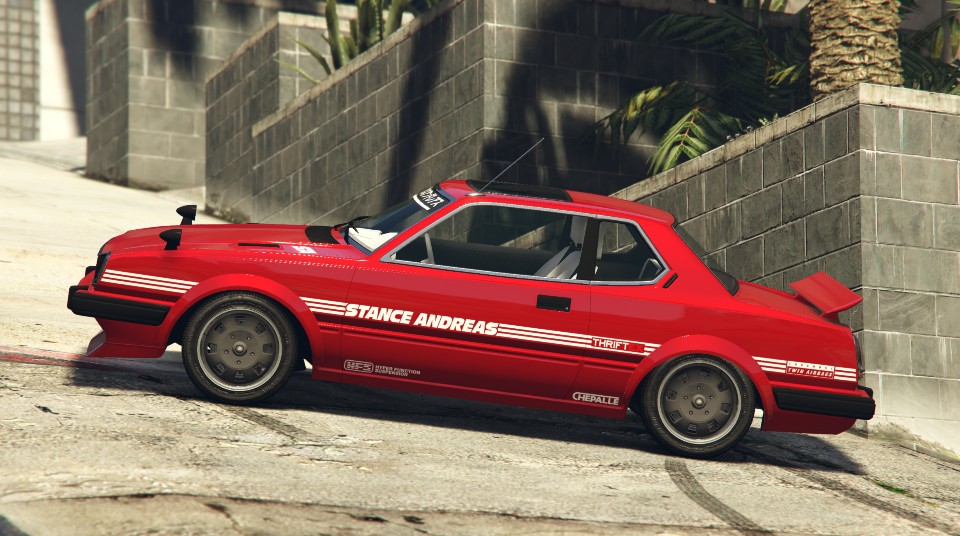 Dinka Postlude Appreciation - Page 2 - Vehicles - GTAForums