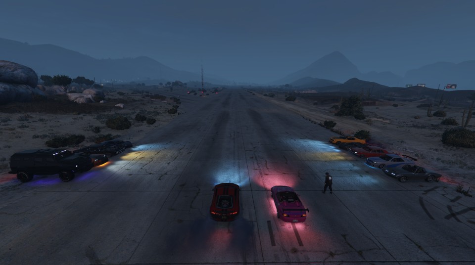 Grand Señora Desert by luxurieux_09 in Grand Theft Auto V - Rockstar Games