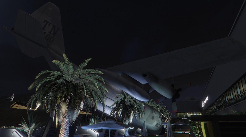Crashed Merryweather Titans : r/gtaonline