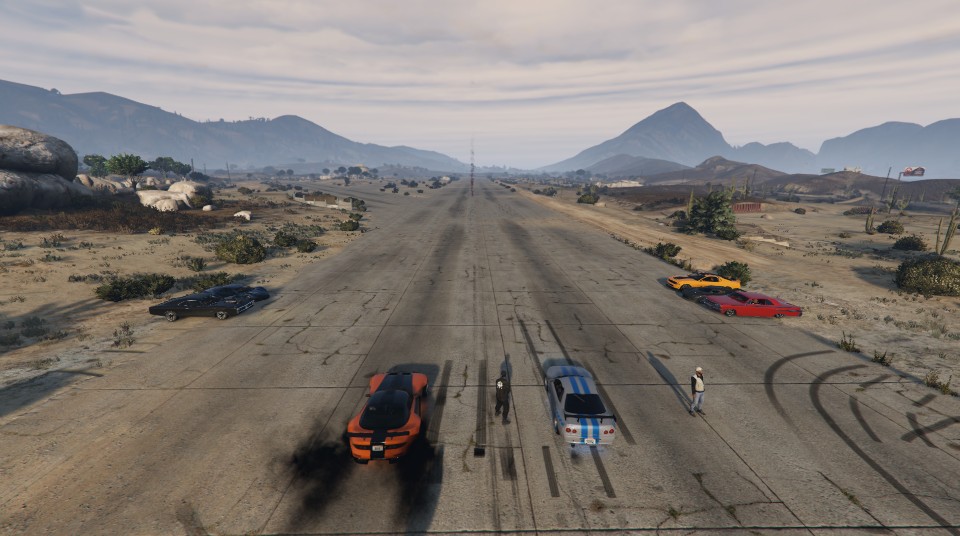 Grand Señora Desert by luxurieux_09 in Grand Theft Auto V - Rockstar Games