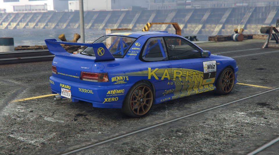 Karin Sultan RS Classic Appreciation Thread - Page 4 - Vehicles - GTAForums