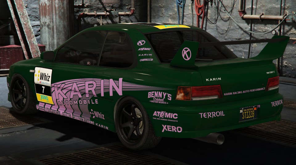 Karin Sultan RS Classic Appreciation Thread - Page 5 - Vehicles - GTAForums