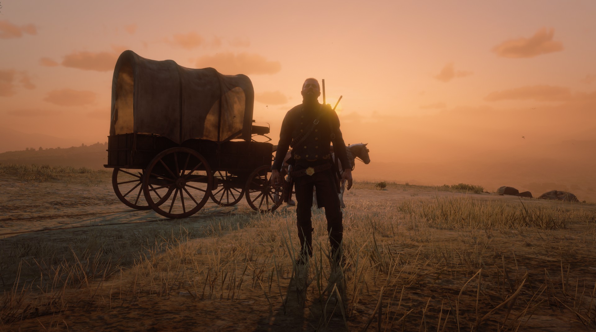 Transportation and moving around in Red Dead Online - Red Dead Online ...