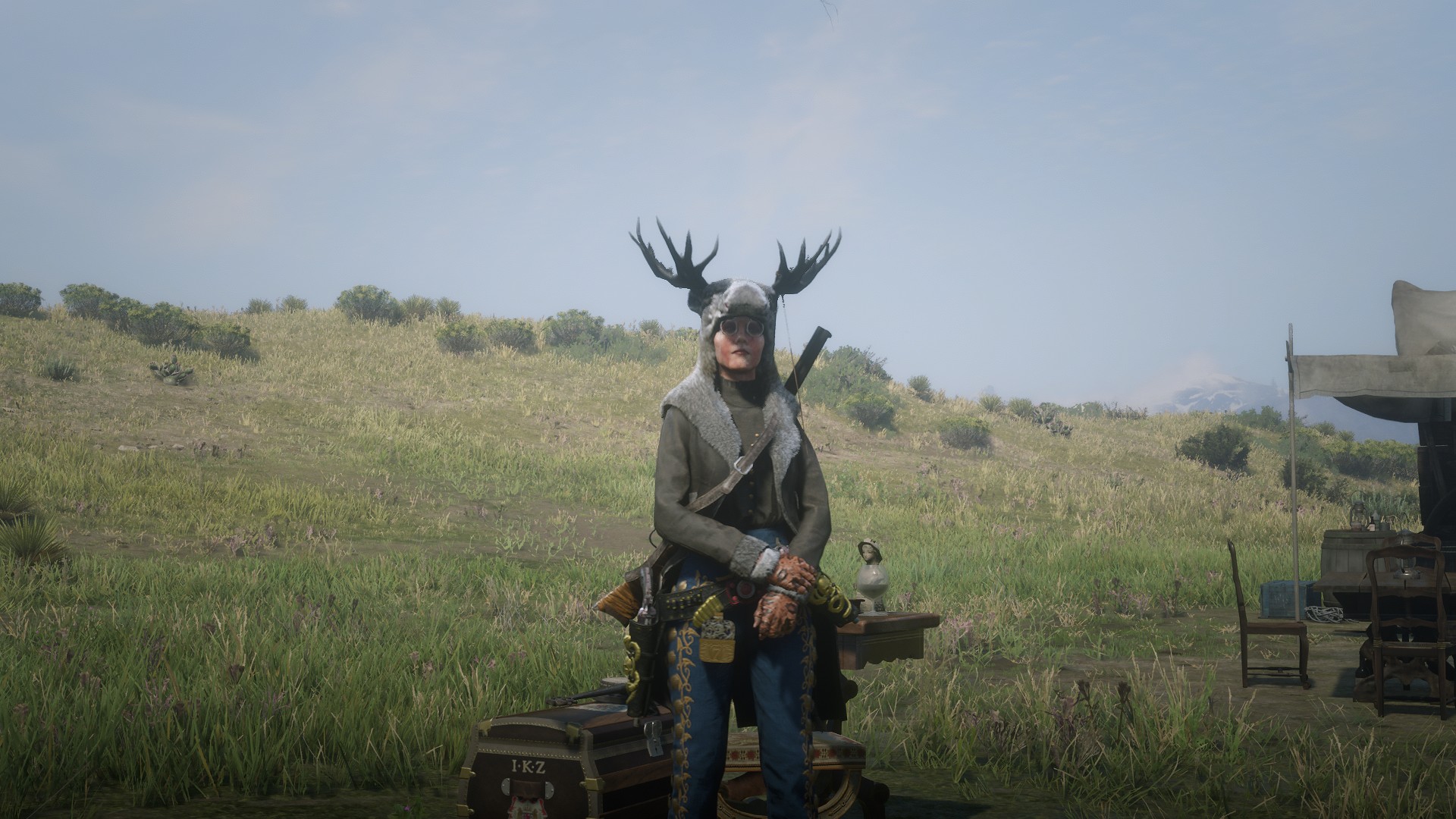 Red Dead Redemption 2: Petting Dogs and Tipping Hats: The Arthur Morgan ...