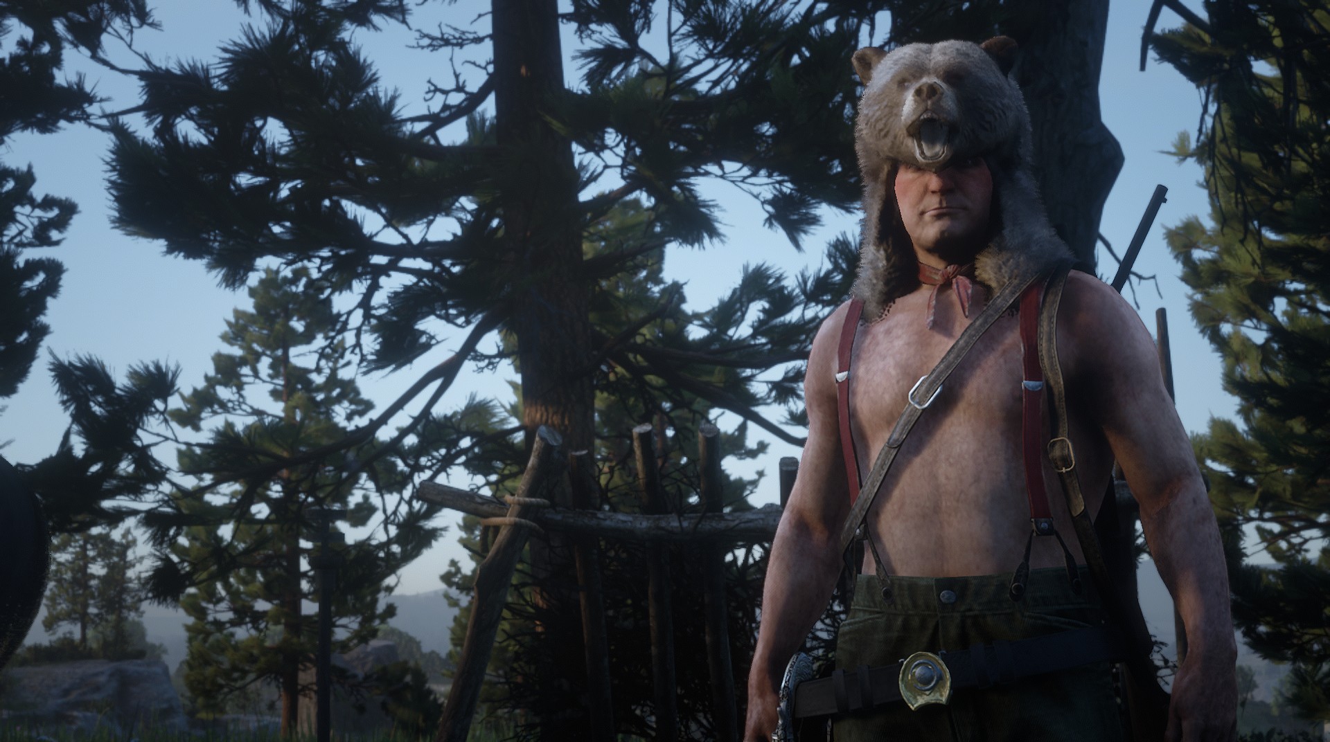 Found a Bear Hat in Online : r/RedDeadOnline