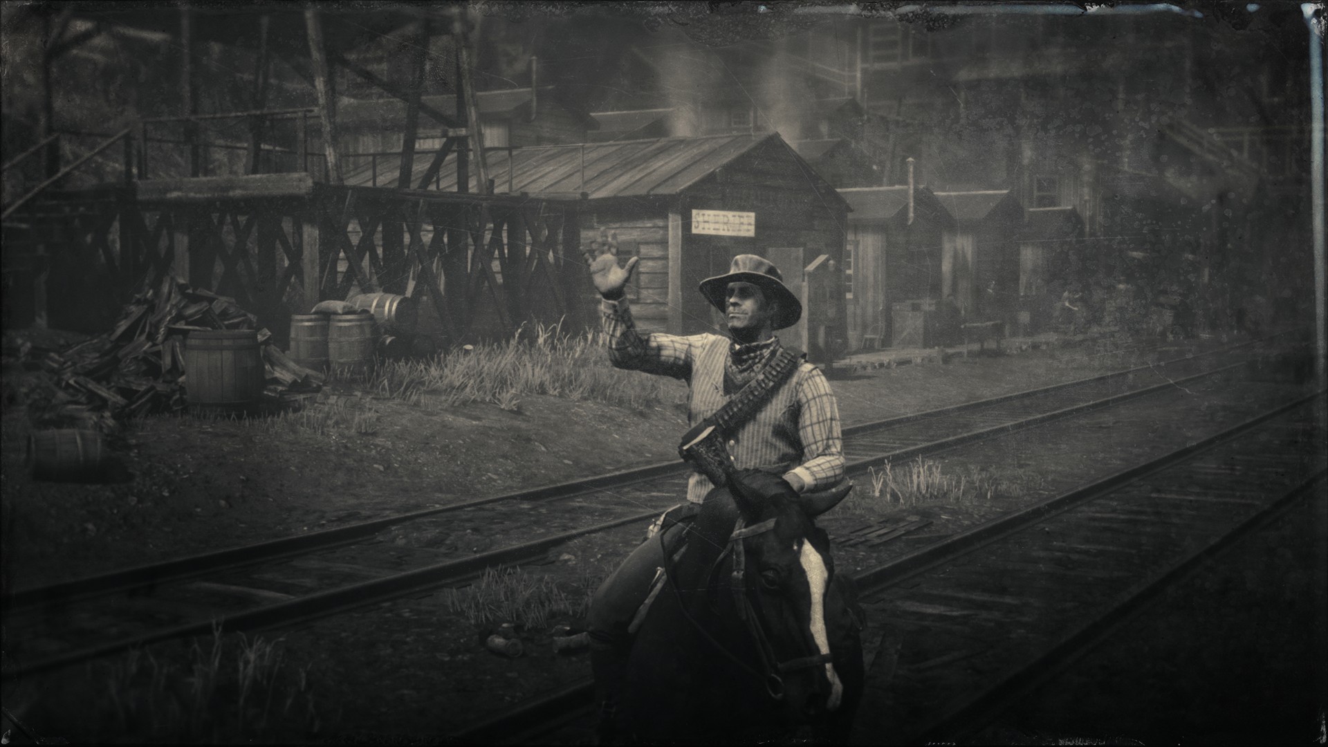 Annesburg by Wednesday_Silva in Red Dead Redemption 2 - Rockstar Games