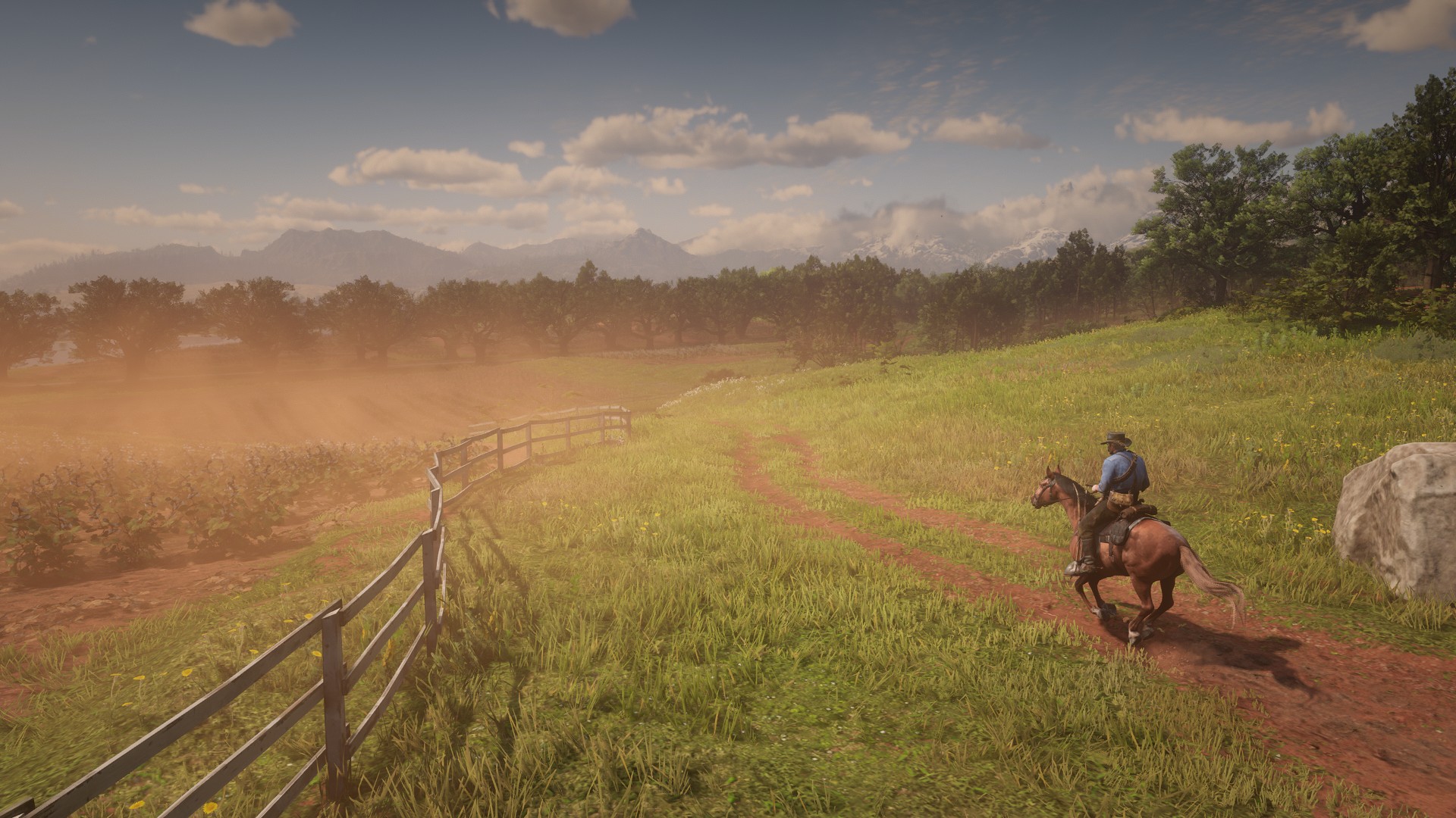 Scarlett Meadows by IanCurran in Red Dead Online - Rockstar Games