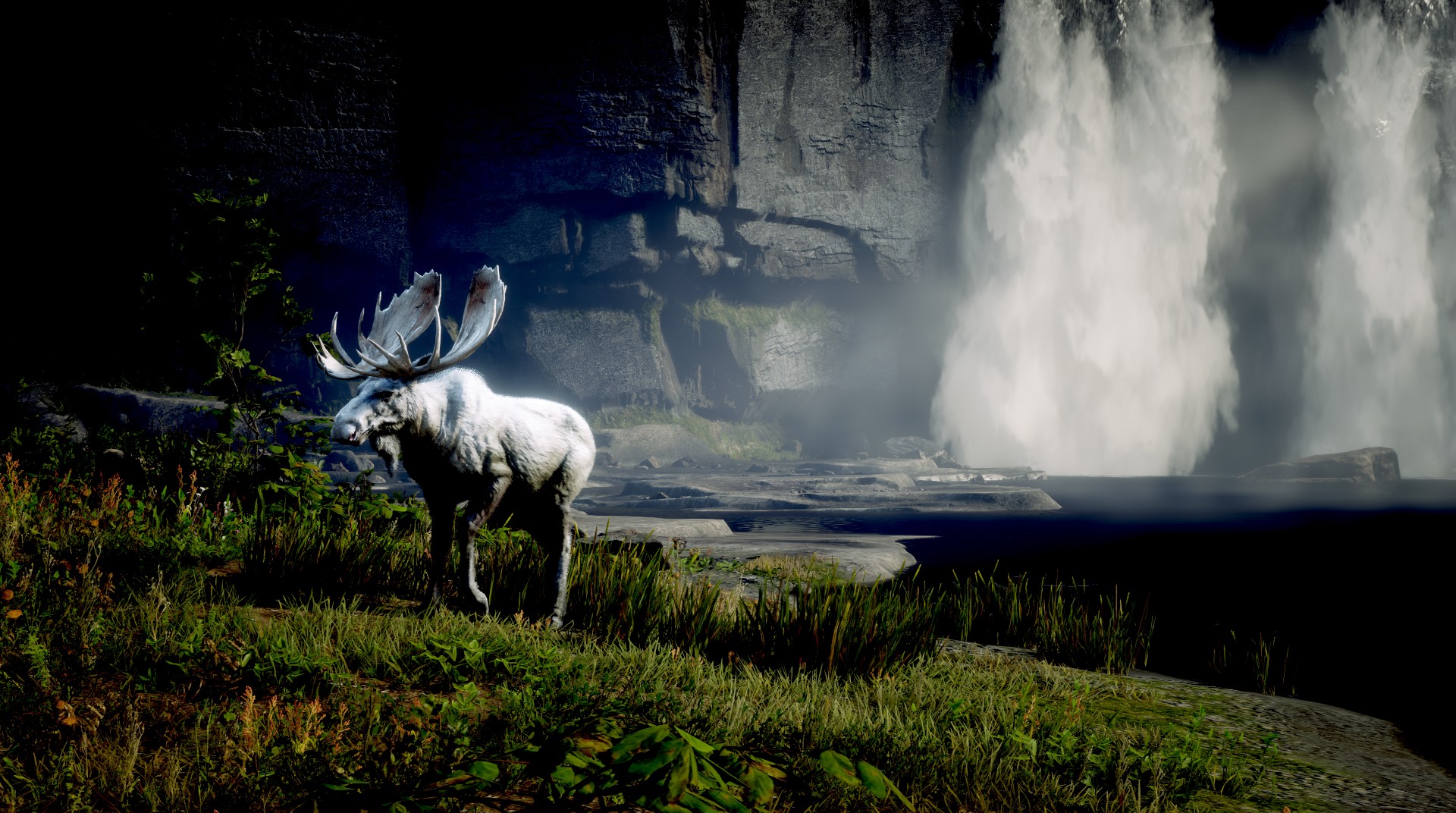 Legendary Moose by Pantu-Hannibal in Red Dead Online - Rockstar Games