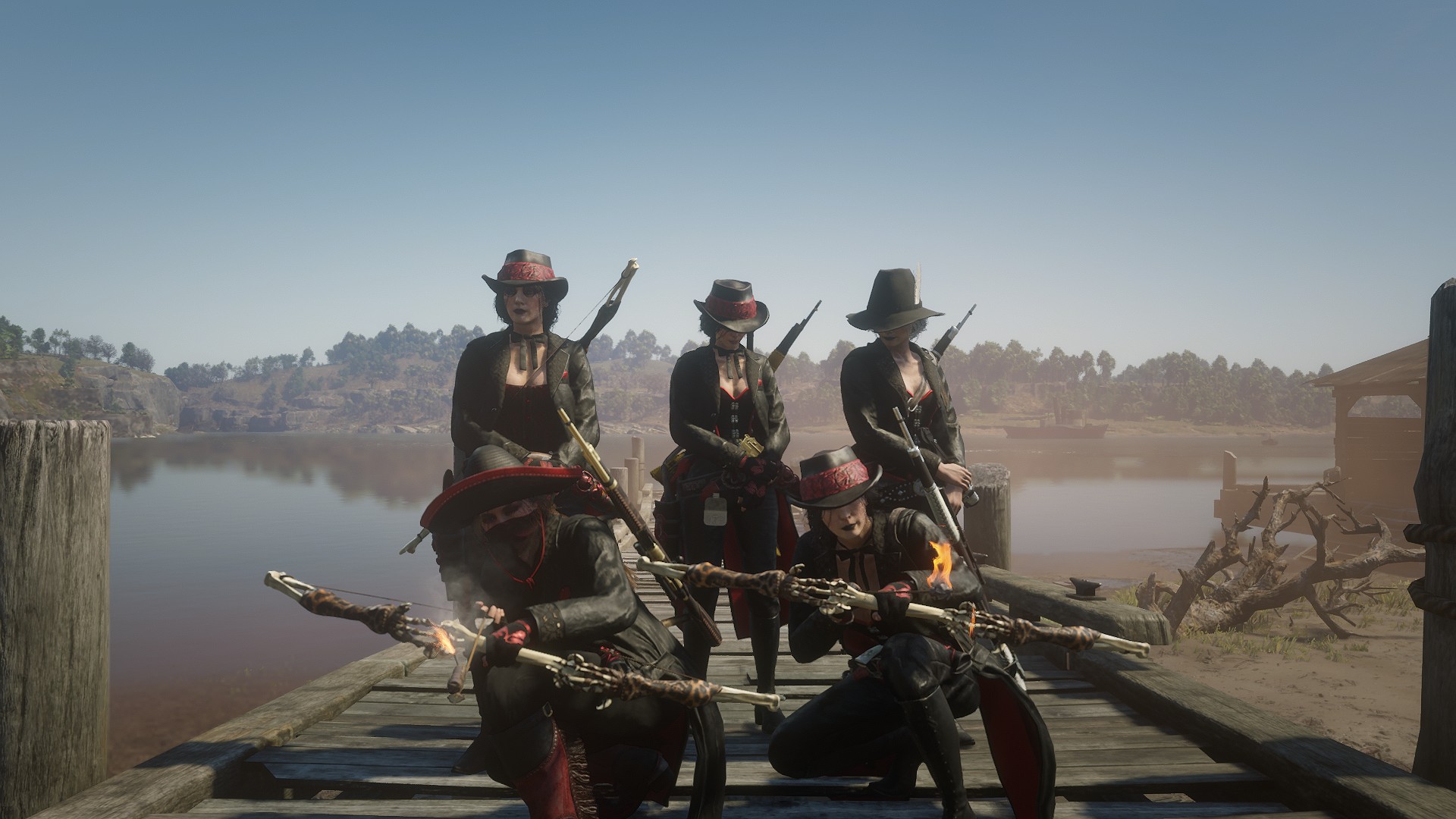 Annesburg by Mellomi_ in Red Dead Redemption 2 - Rockstar Games