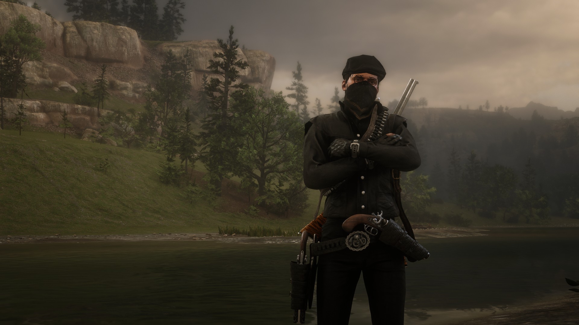 Dakota River by Rockstar Games in Red Dead Redemption 2 - Rockstar Games