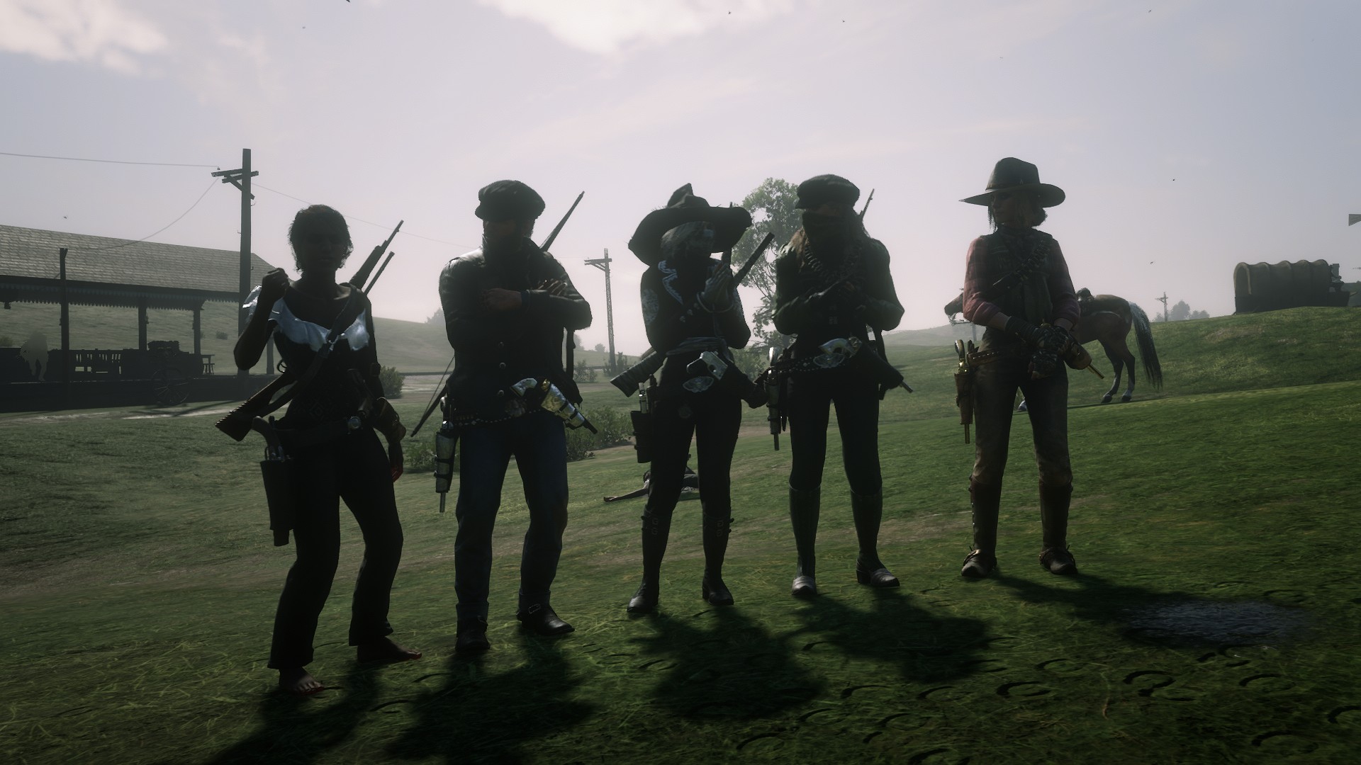 Emerald Ranch by -Aero. in Red Dead Redemption 2 - Rockstar Games