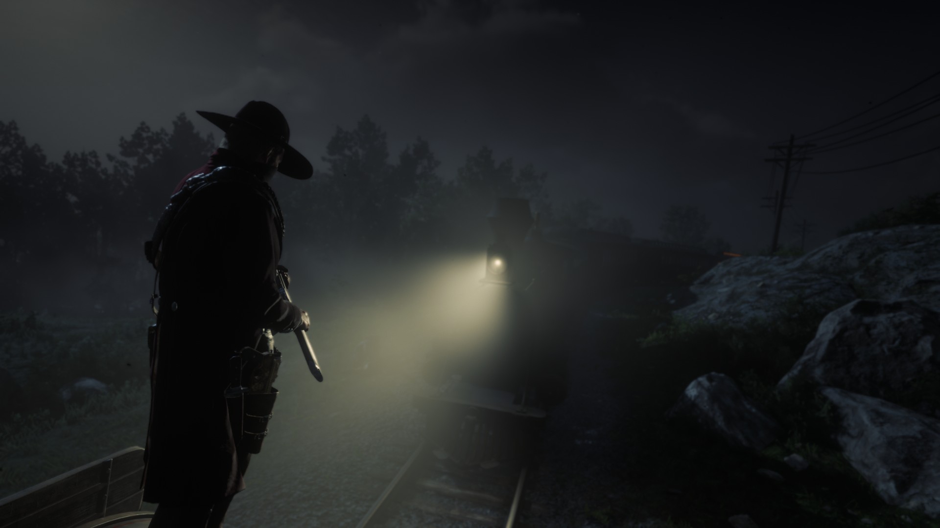 I thought Arther looked pretty badass in this shot : r/reddeadredemption