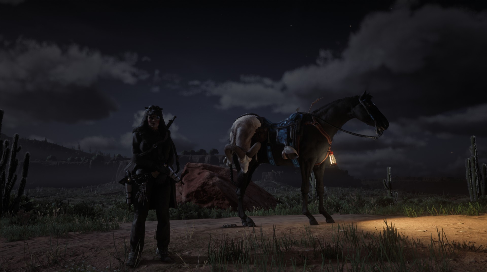 Cholla Springs by Debdugas in Red Dead Redemption 2 - Rockstar Games