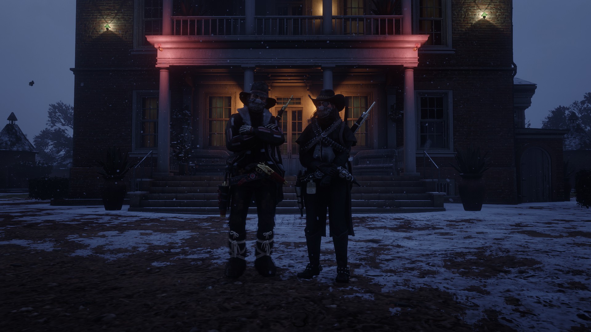 Caliga Hall by Bacounek in Red Dead Redemption 2 - Rockstar Games