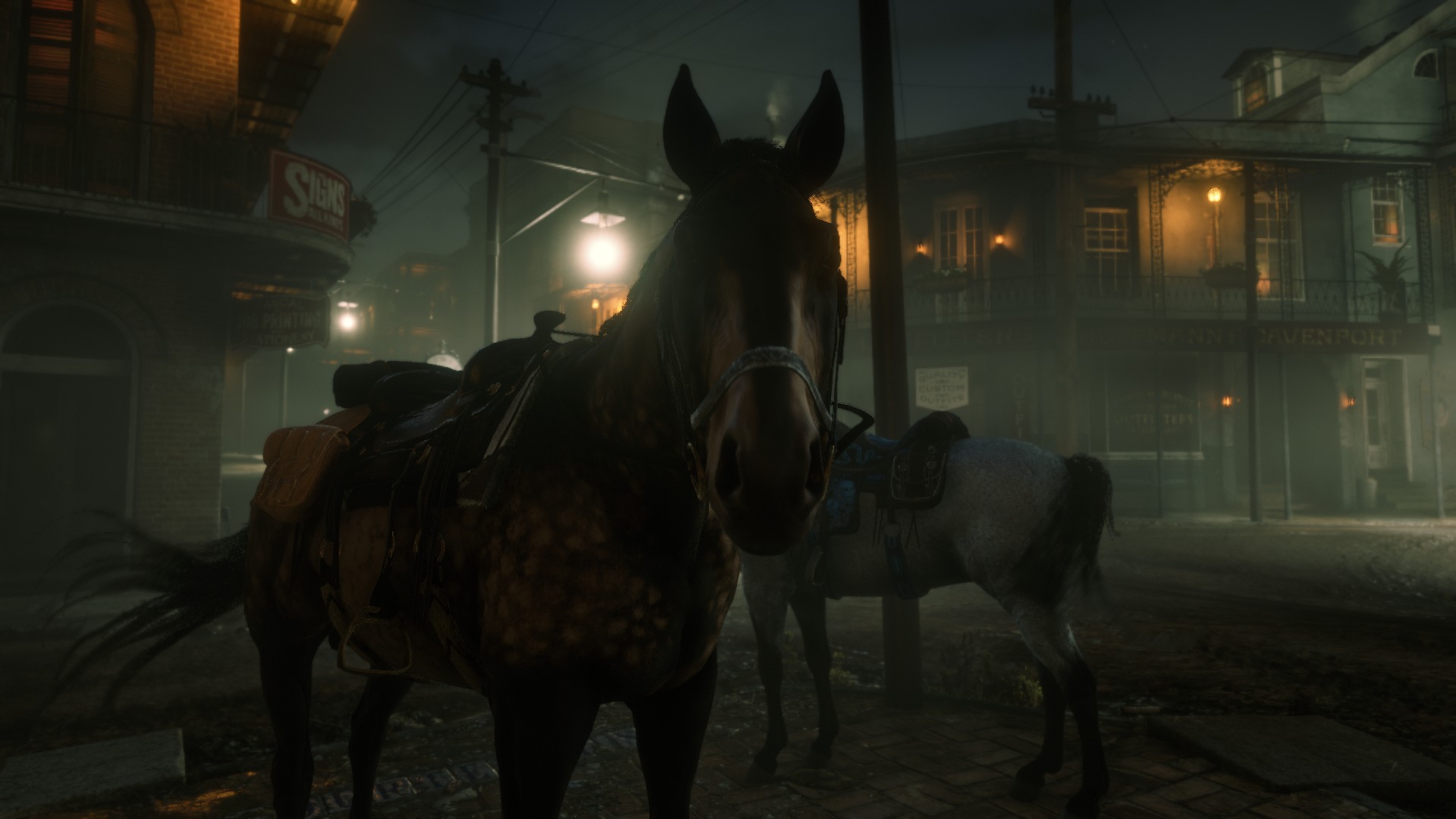 Saint Denis by wetsock_69 in Red Dead Redemption 2 - Rockstar Games