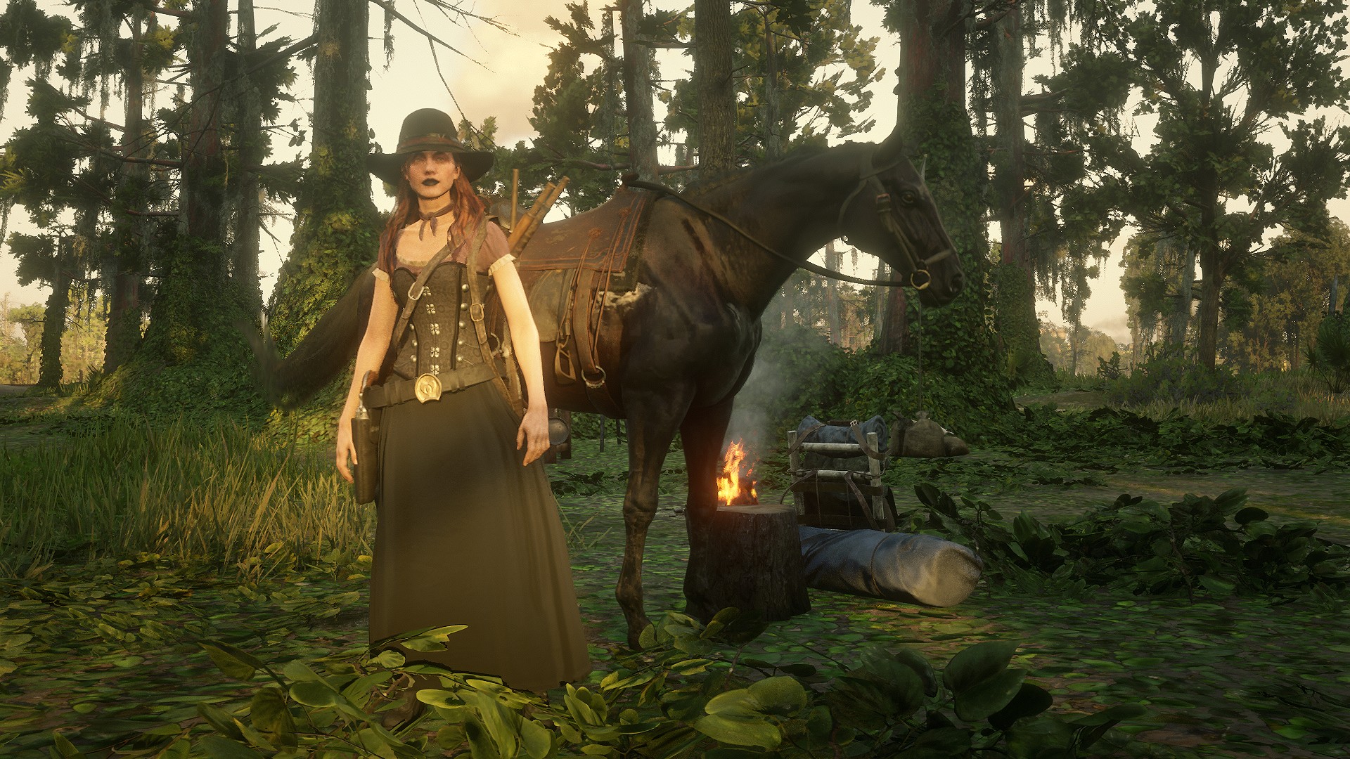 Bayou Nwa by the-blue-duchess in Red Dead Redemption 2 - Rockstar Games