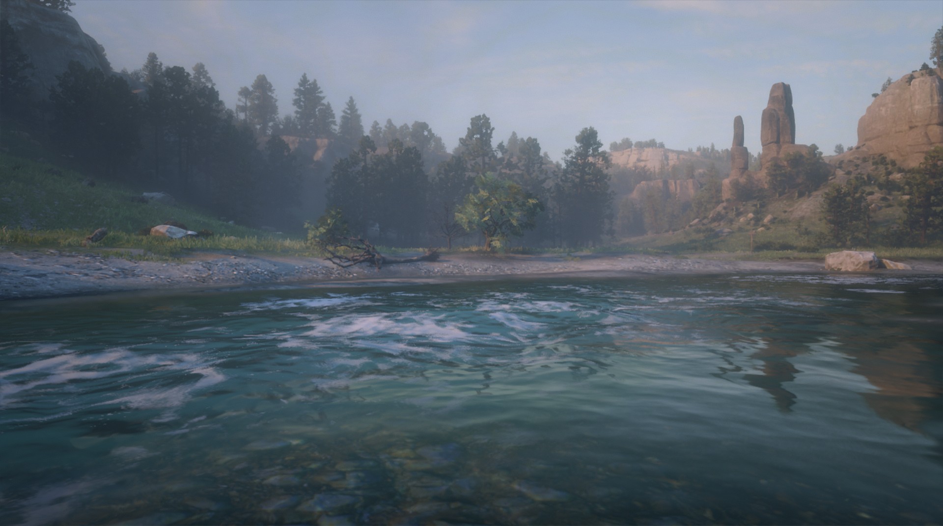 Dakota River by Pippinstand in Red Dead Redemption 2 - Rockstar Games