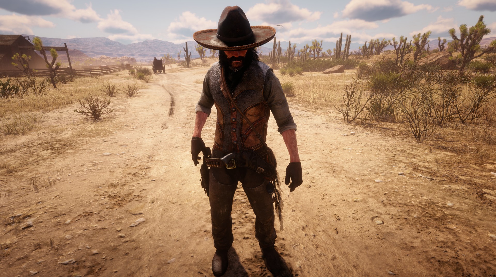 El Bandito... Tumbleweed's newest scourge : r/reddeadredemption