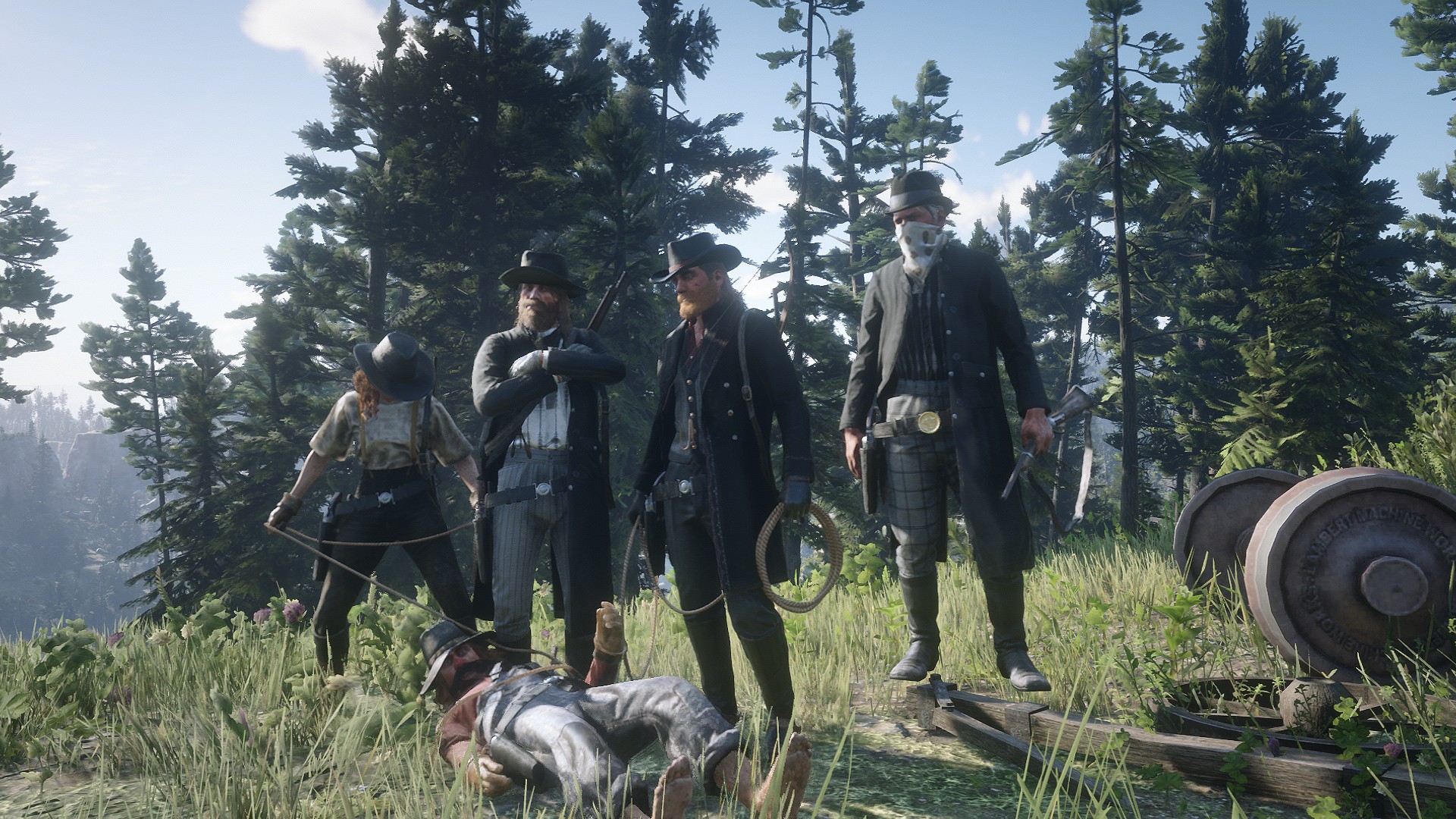 RDR2 Online PC: Can your posse beat ours? : RDR2
