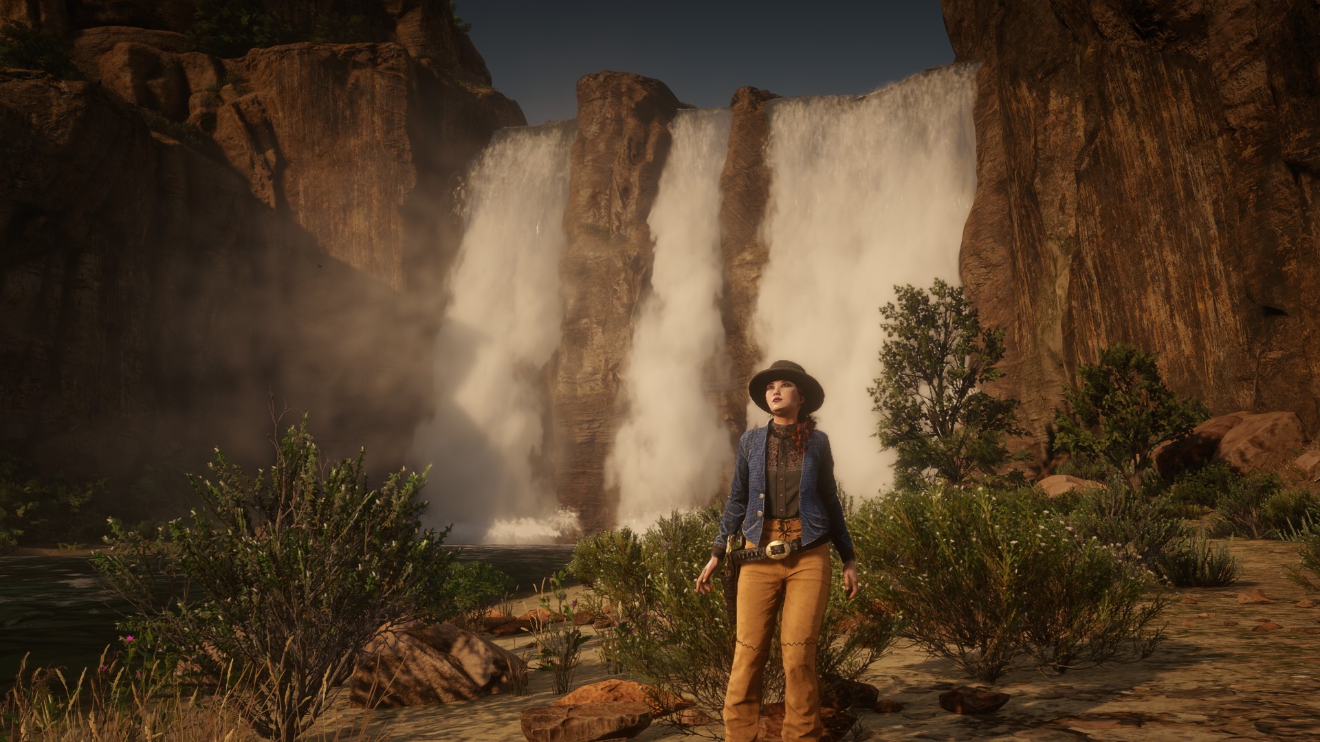San Luis River by Morgain-la-fee in Red Dead Redemption 2 - Rockstar Games
