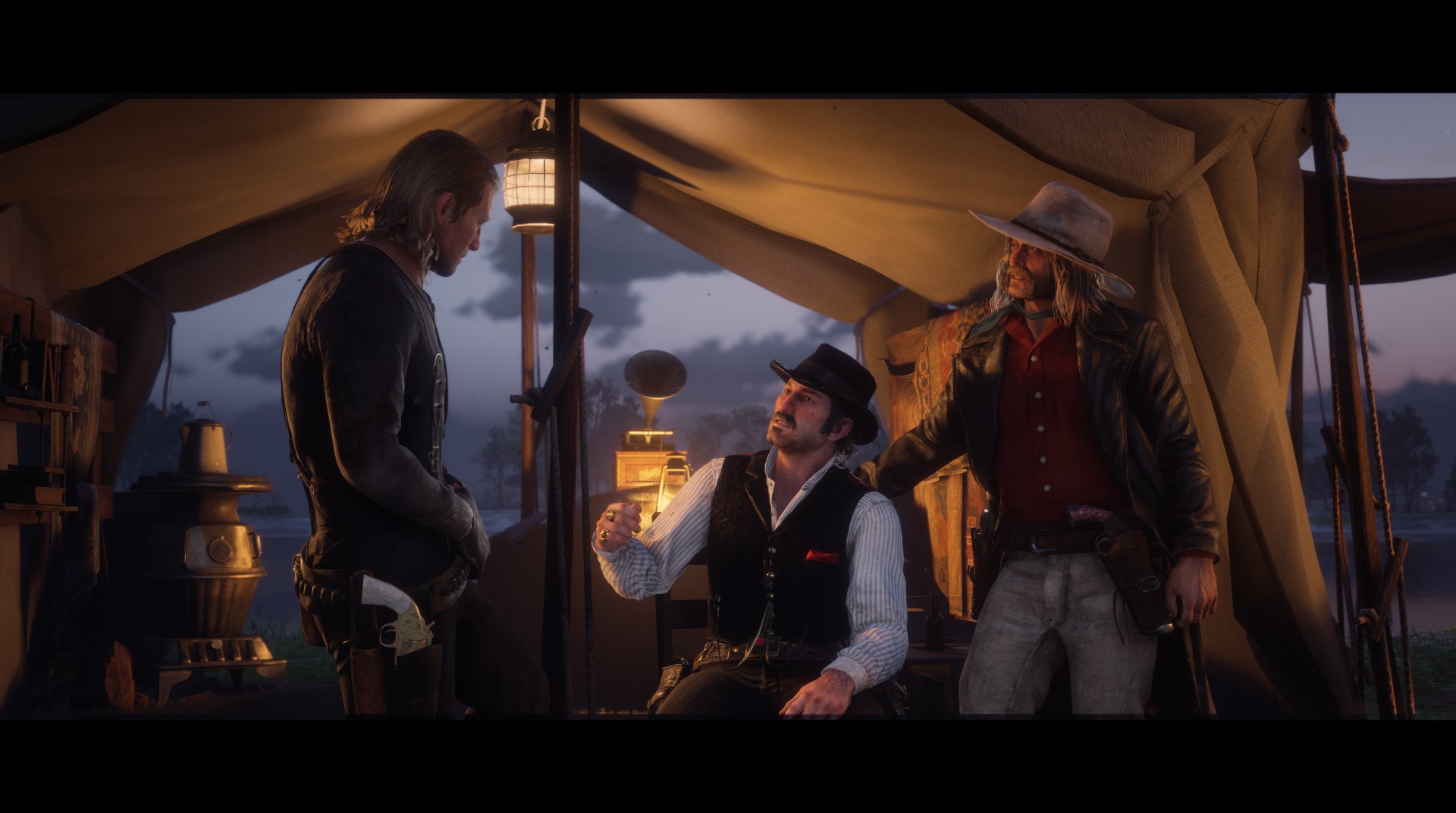 (SPOILERS) I feel like this shot I grabbed from Chapter 3 sums up the ...