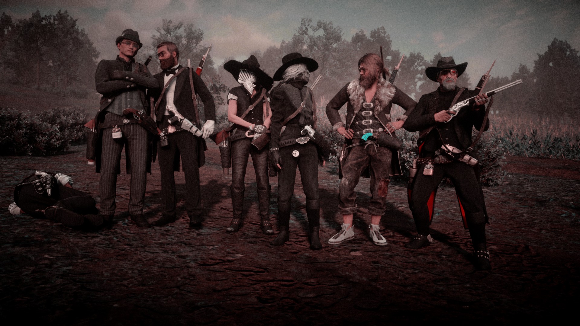 Caliga Hall by CliffWestwood in Red Dead Redemption 2 - Rockstar Games