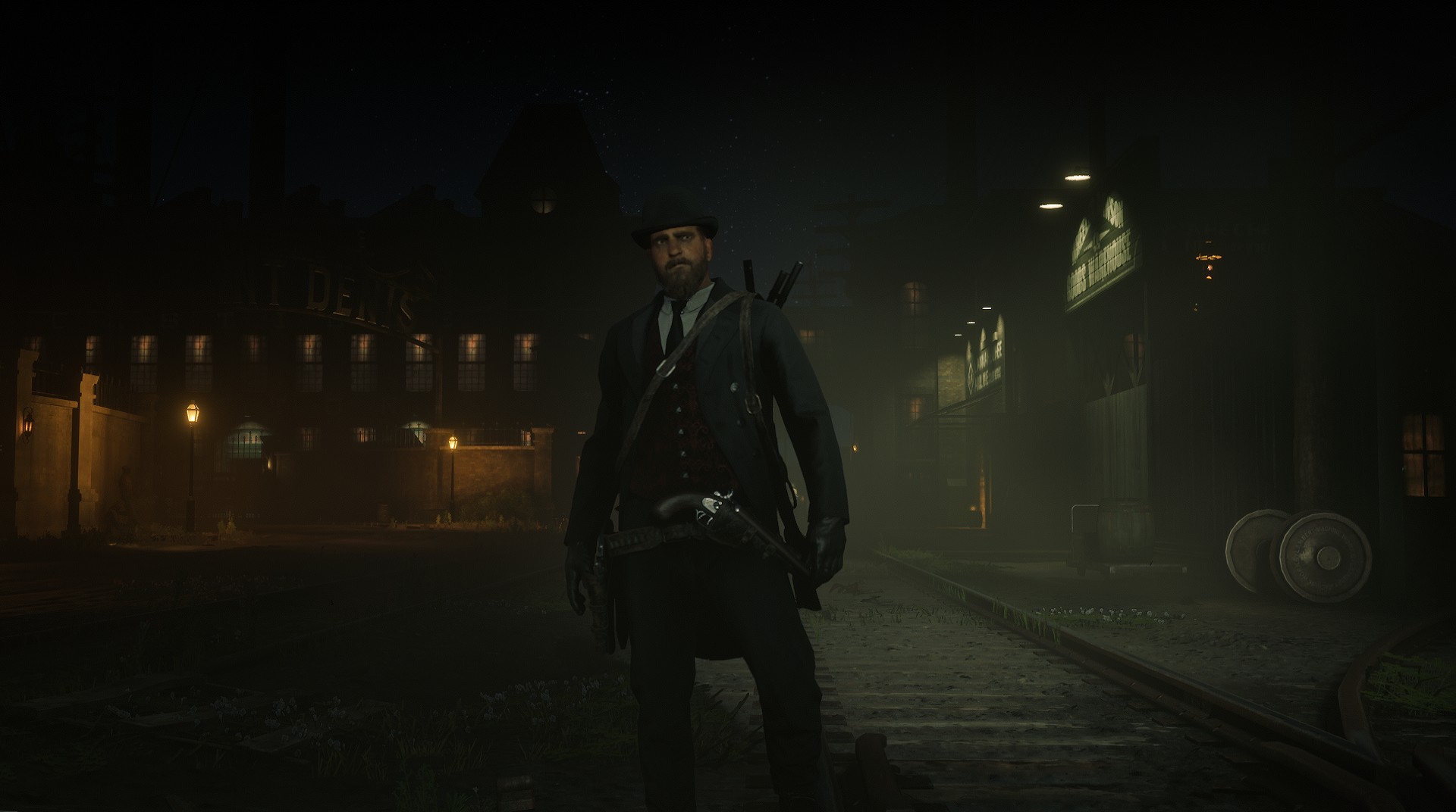 Meet the newest agent of the Pinkerton National Detective Agency. : r ...