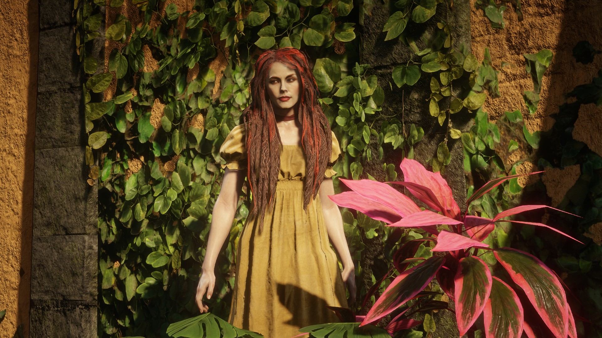 Charlotte the flower girl by Charlotte_Dutton in Red Dead Redemption 2 ...