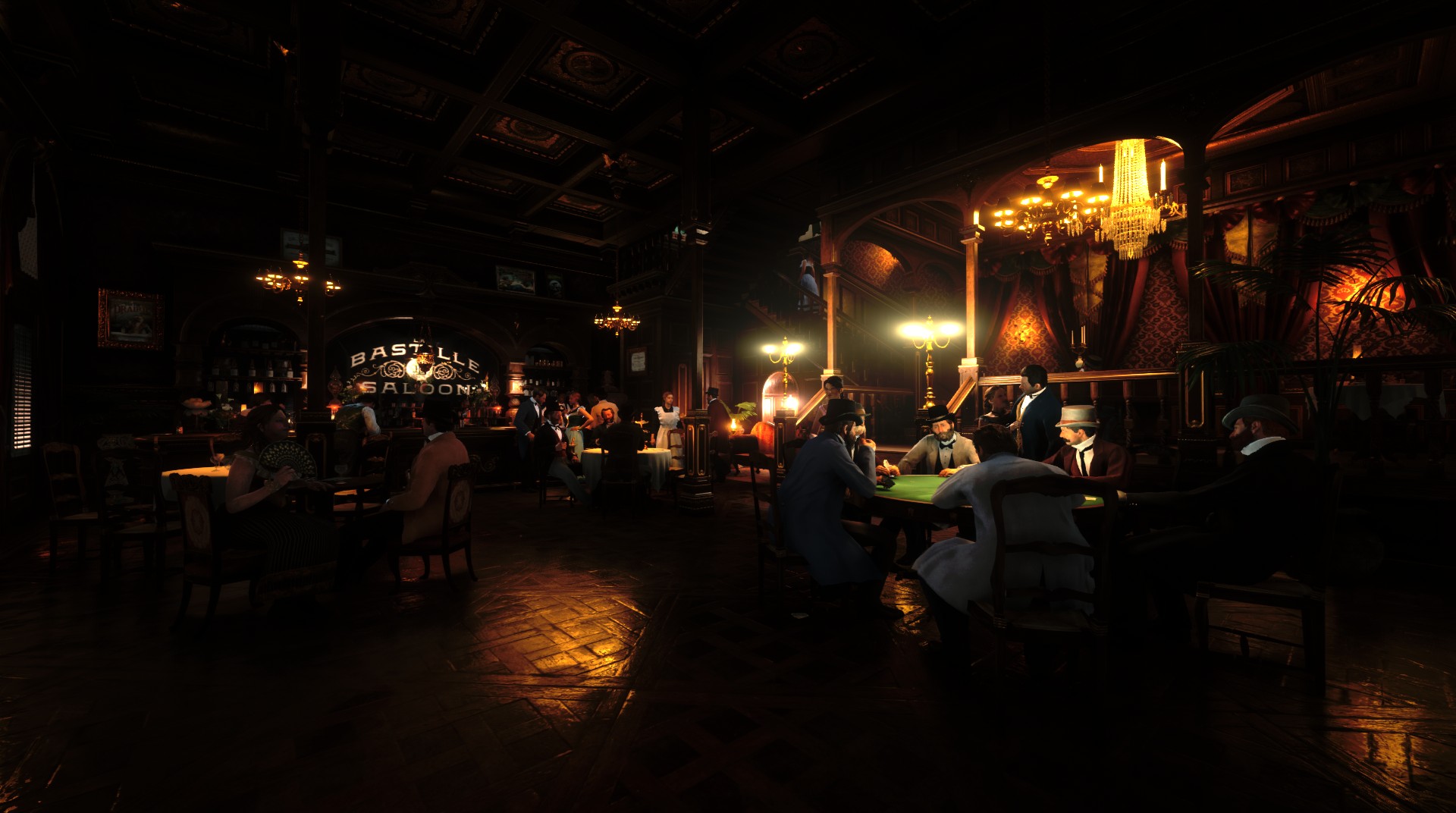 La Bastille Saloon by KarimNTerr in Red Dead Online - Rockstar Games