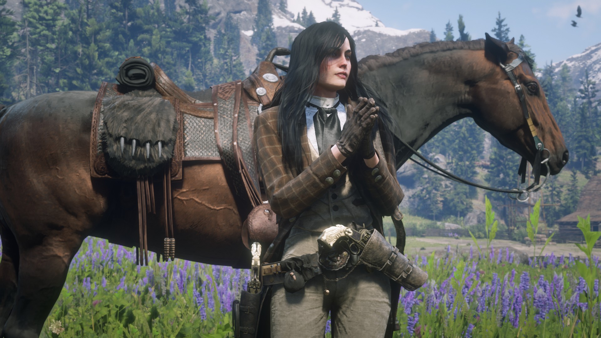 Hanging Dog Ranch by Vyndella in Red Dead Redemption 2 - Rockstar Games