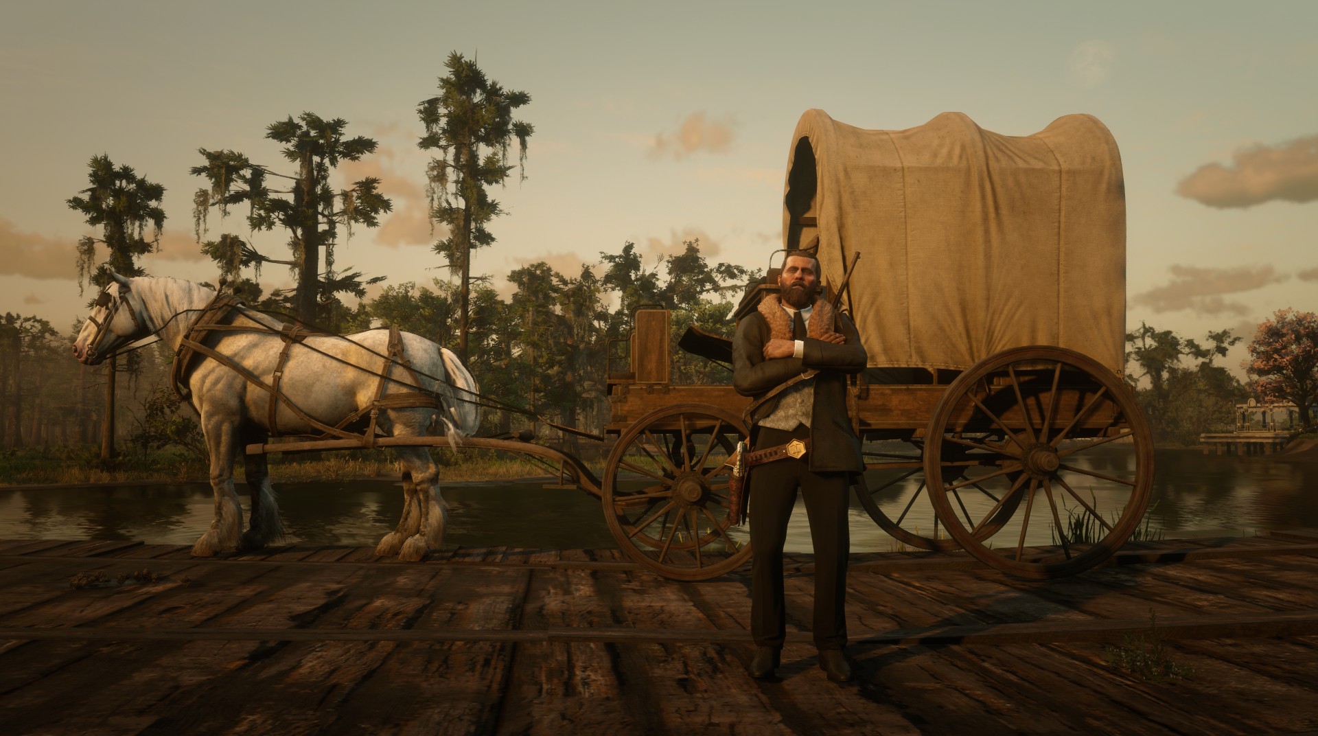 Transportation and moving around in Red Dead Online - Red Dead Online ...