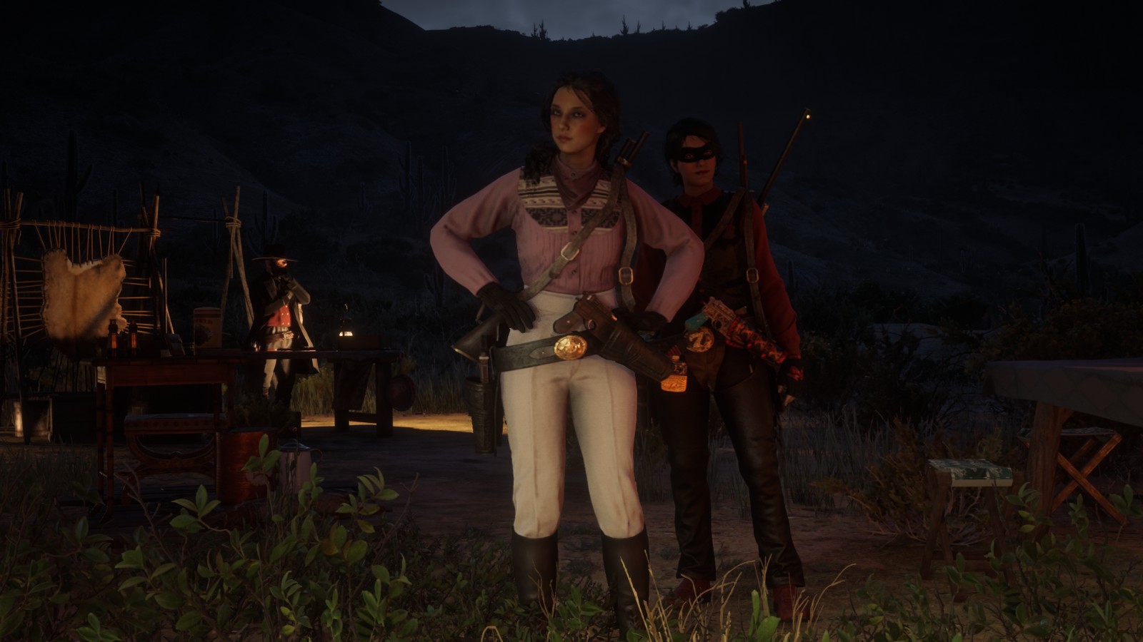Твин Рокс by Jelly_Star in Red Dead Redemption 2 - Rockstar Games