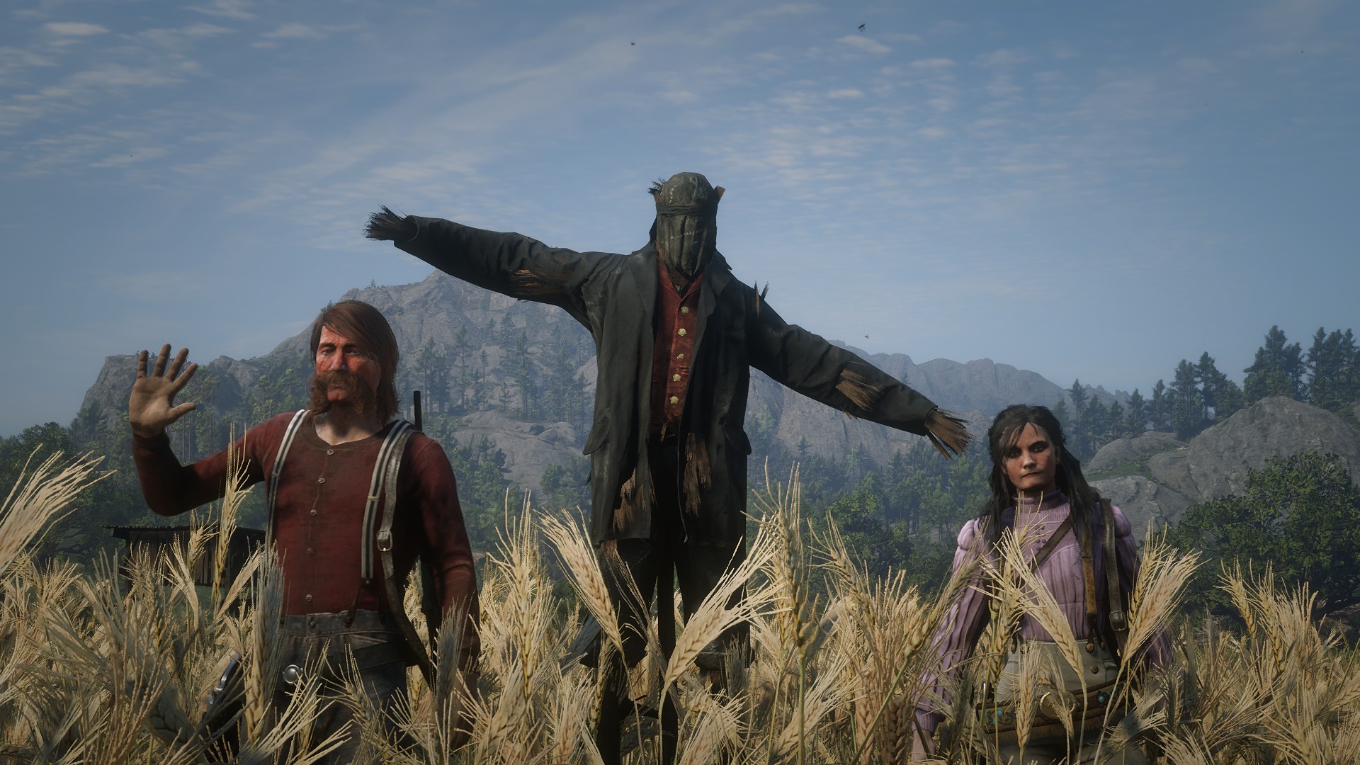 Crop Farm by GmGloGy in Red Dead Redemption 2 - Rockstar Games