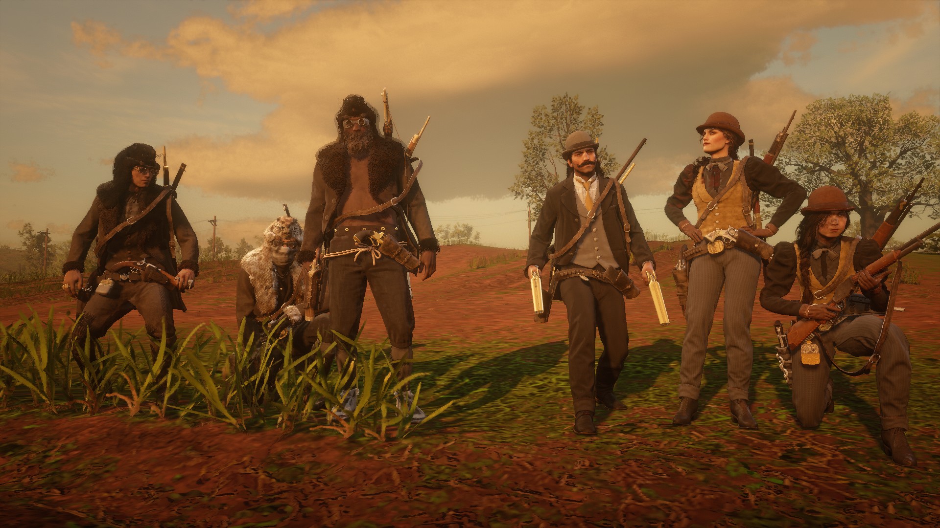 Scarlett Meadows by -FULLL in Red Dead Redemption 2 - Rockstar Games