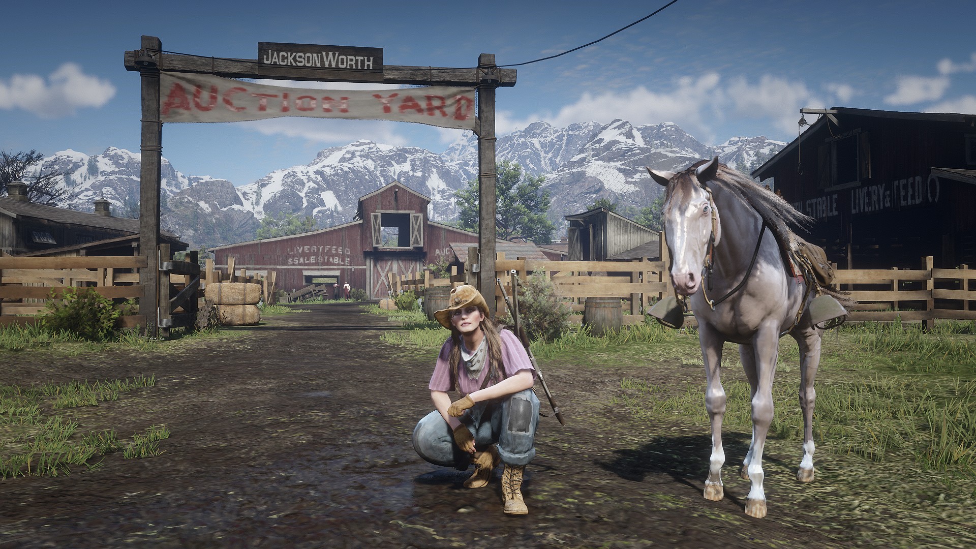 Valentine by Forastera in Red Dead Redemption 2 - Rockstar Games