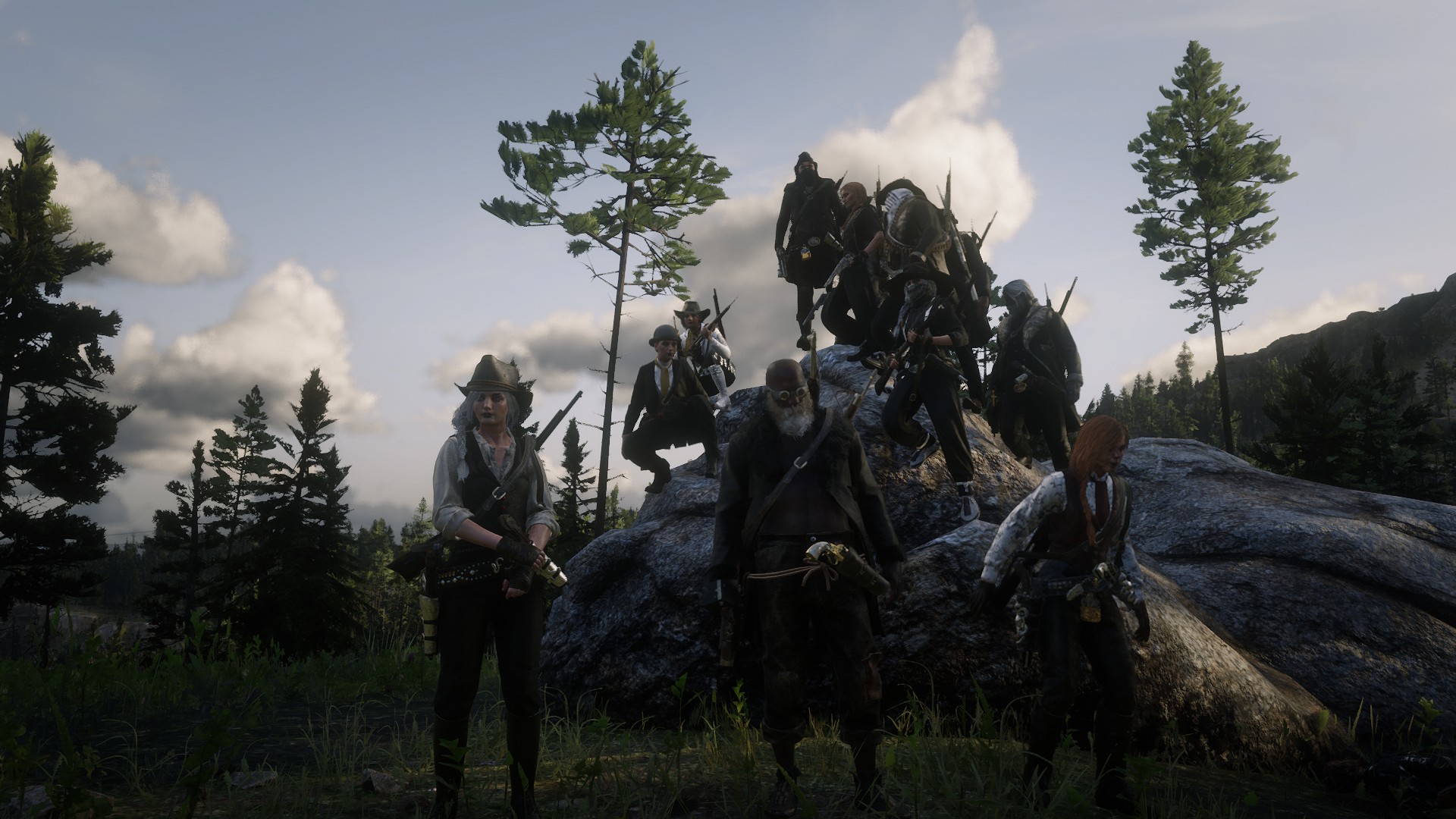 Naughty kids by oLayuFKu in Red Dead Redemption 2 - Rockstar Games
