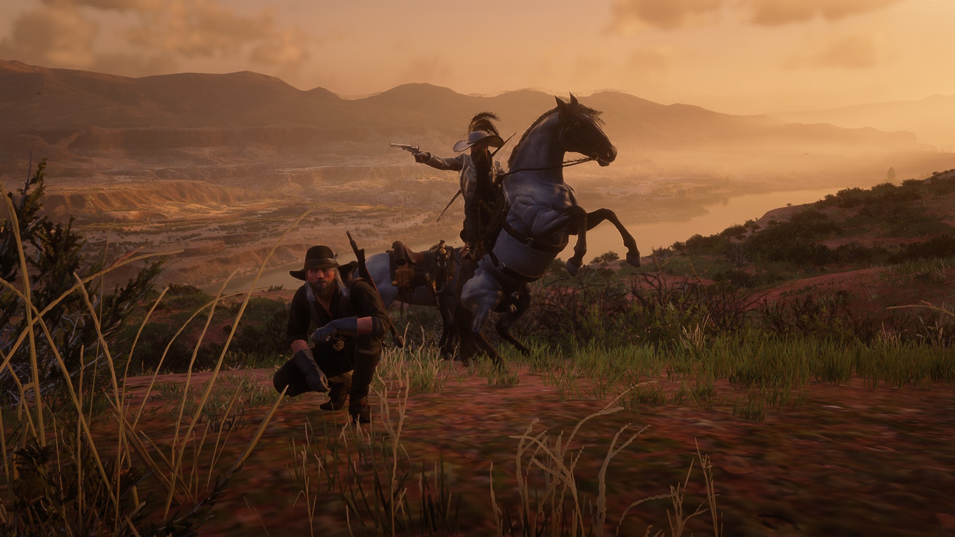 Fort Mercer by tarawnehii in Red Dead Redemption 2 - Rockstar Games ...